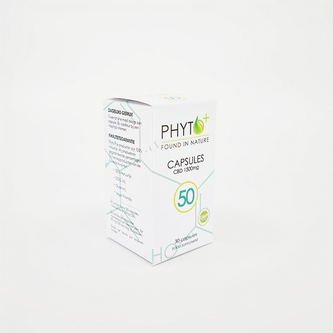 CBD Hemp Oil Capsules 50 | 1500mg Total