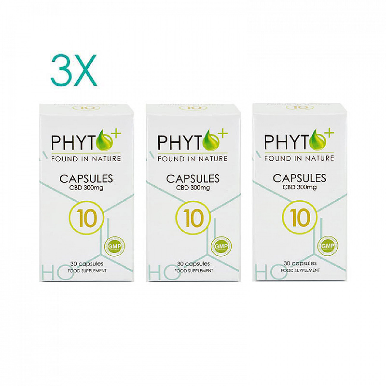 CBD Capsules Softgel 300mg Multipack | 900mg total