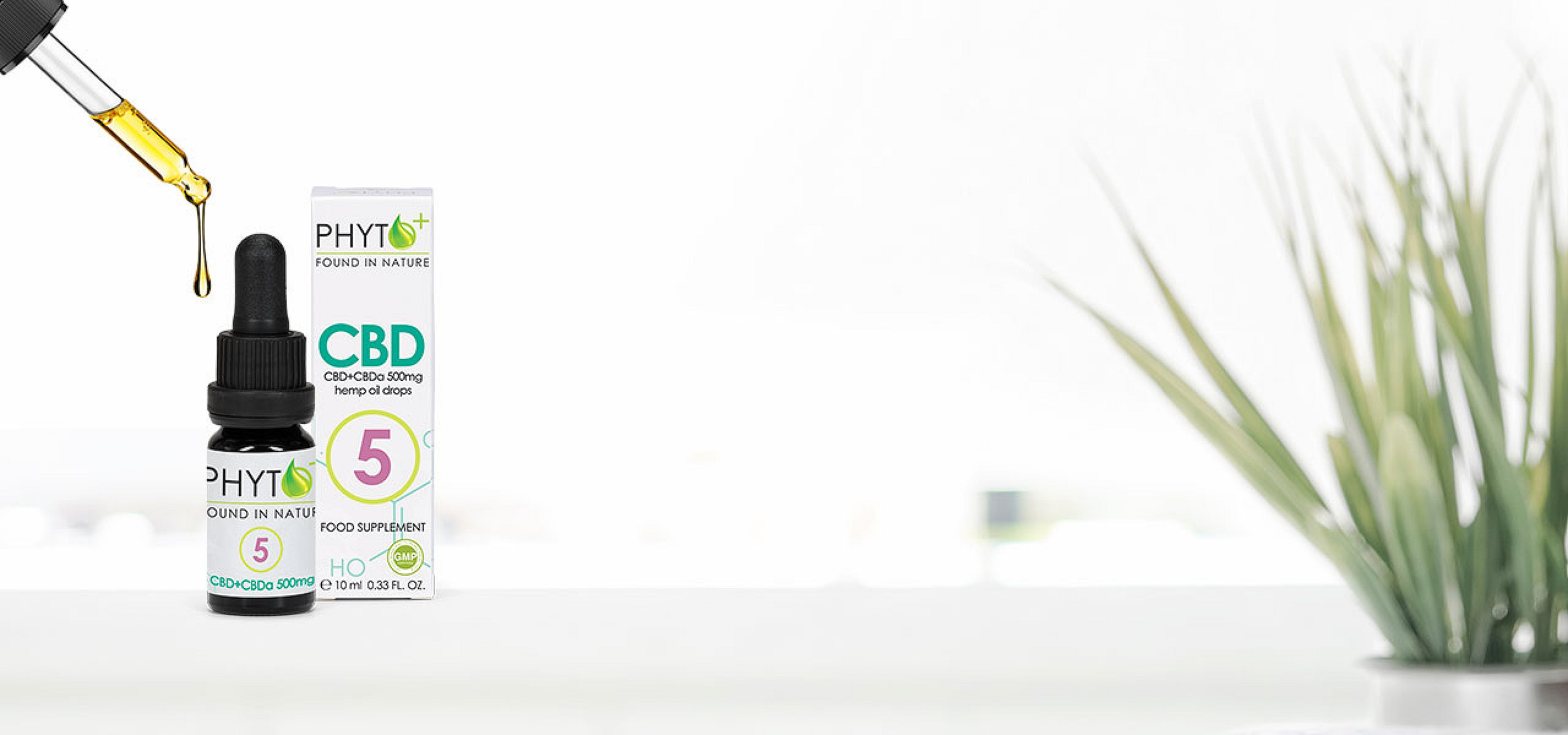 Buy CBD oil of the best quality online | Phyto Plus CBD