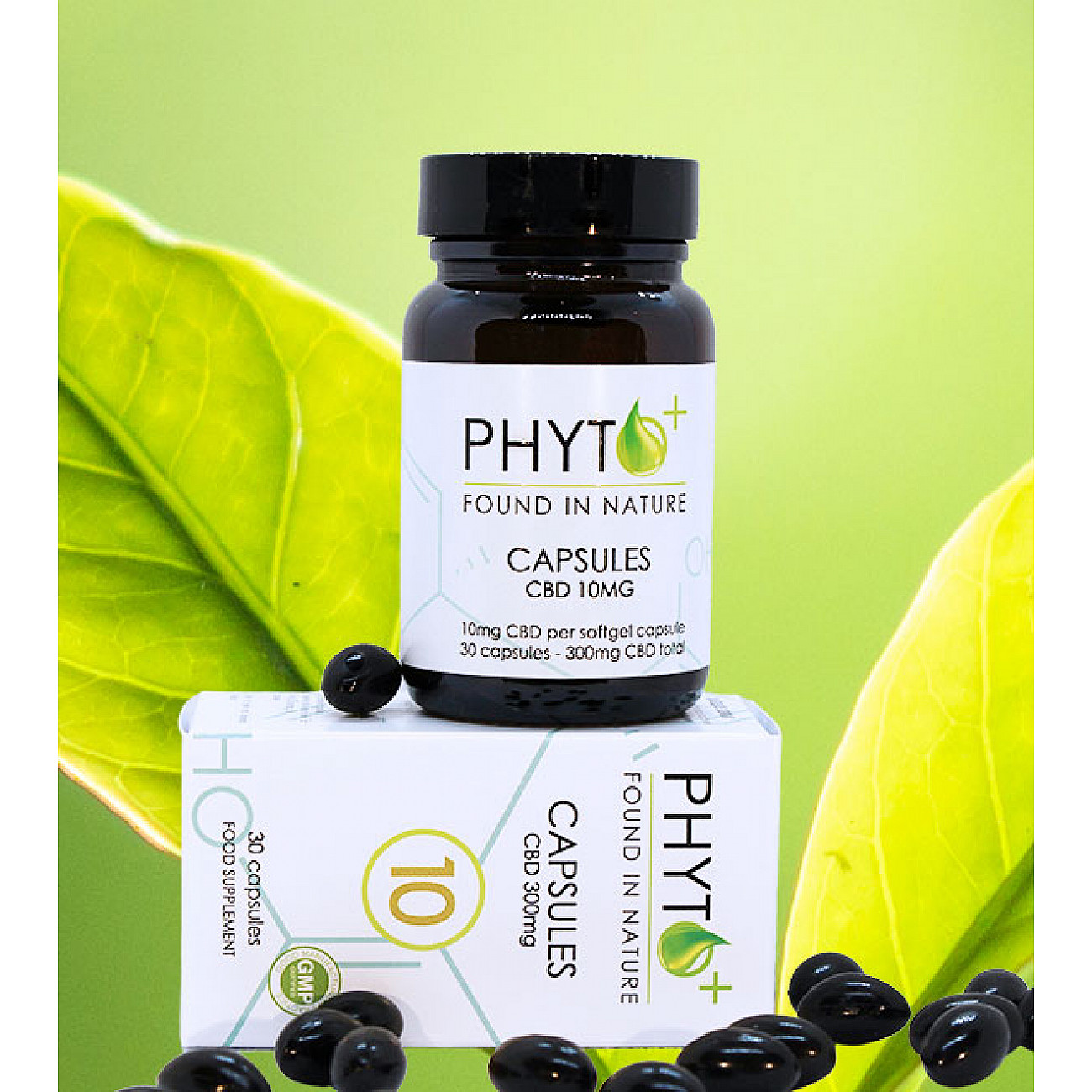 CBD Capsules 10mg | 300mg totaal Phyto Plus®