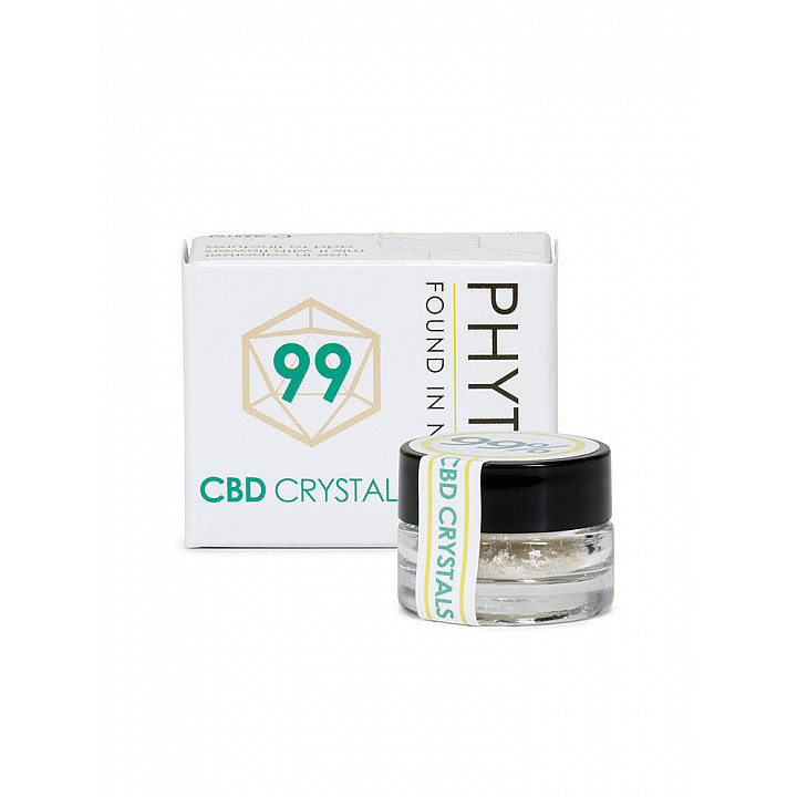 CBD Isolate | CBD Crystals 99% | Phyto Plus CBD