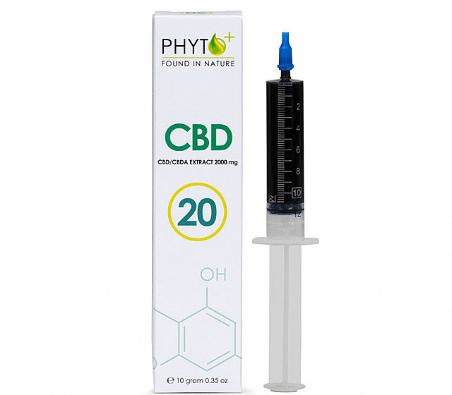 Buy CBD oil of the best quality online | Phyto Plus CBD